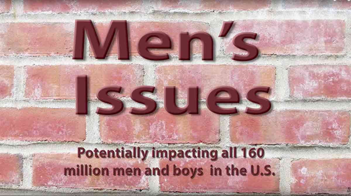 New Men's Issues Video - Men Are Good