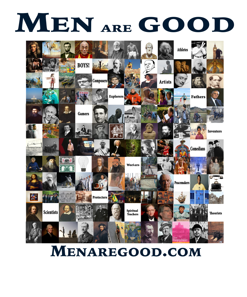 A Men Are Good Image! - Men Are Good